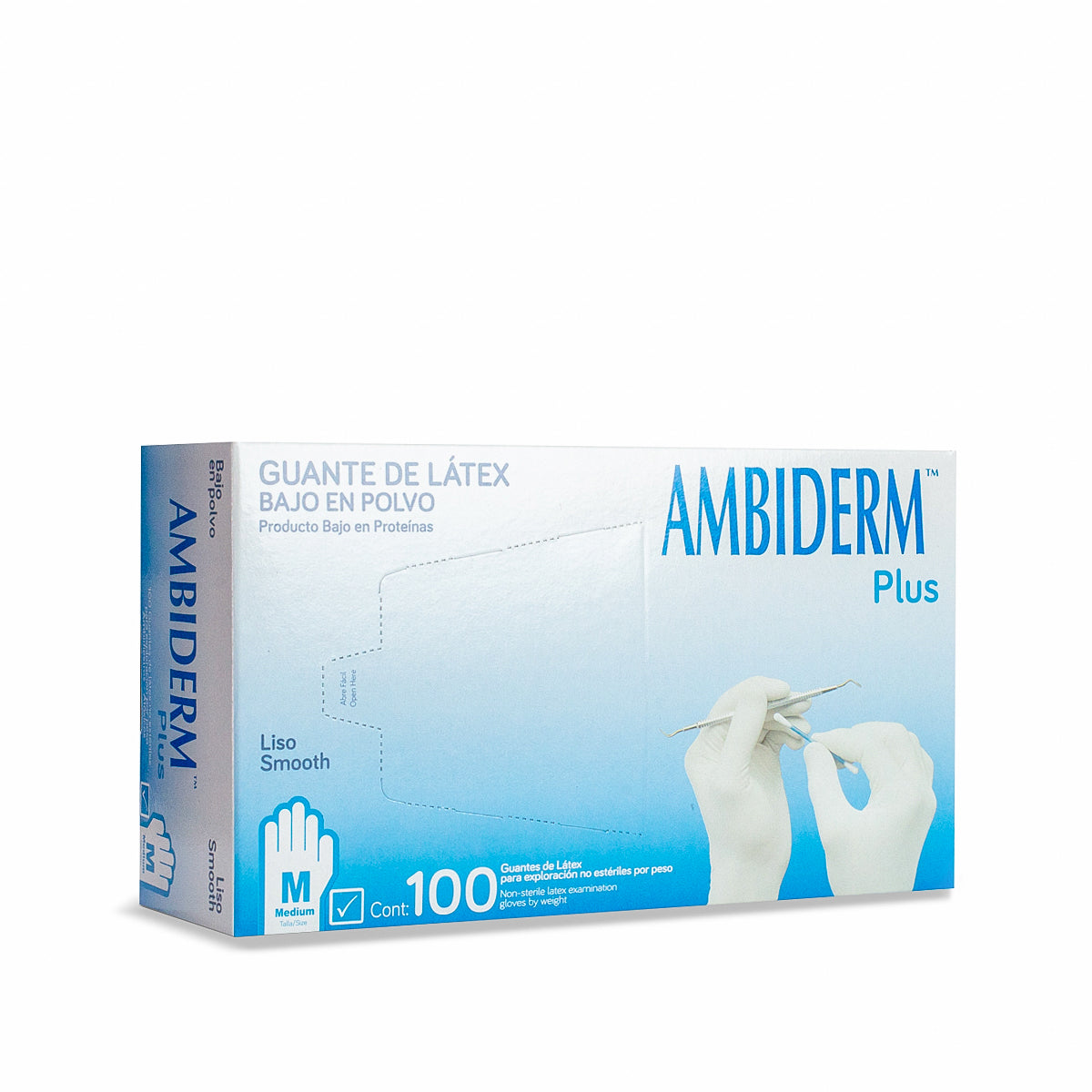 GUANTE PLUS – AMBIDERMSADECV